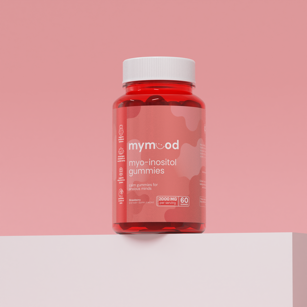 mymood myo-inositol calming gummies